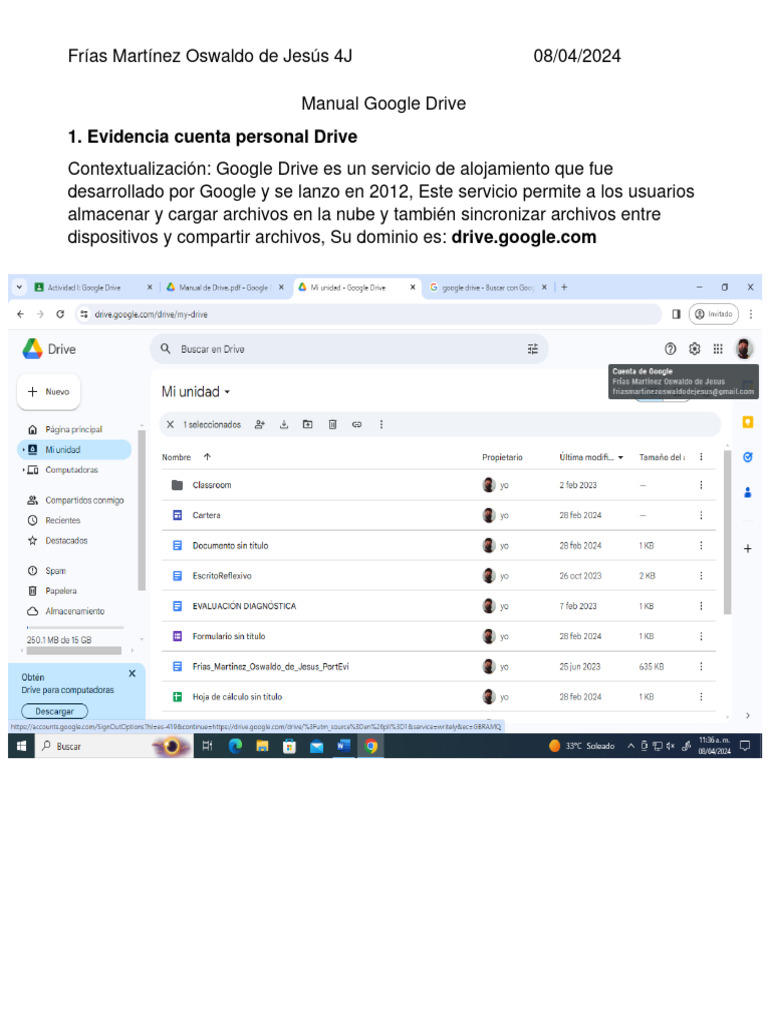 Frias Martinez Oswaldo Manual Pdf Archivo De Computadora Microsoft Excel 