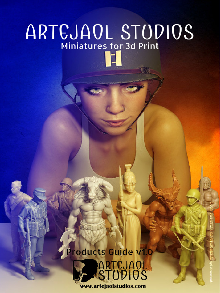 2021 Artejaol Studios Product Guide | PDF | Tanks | Military Science