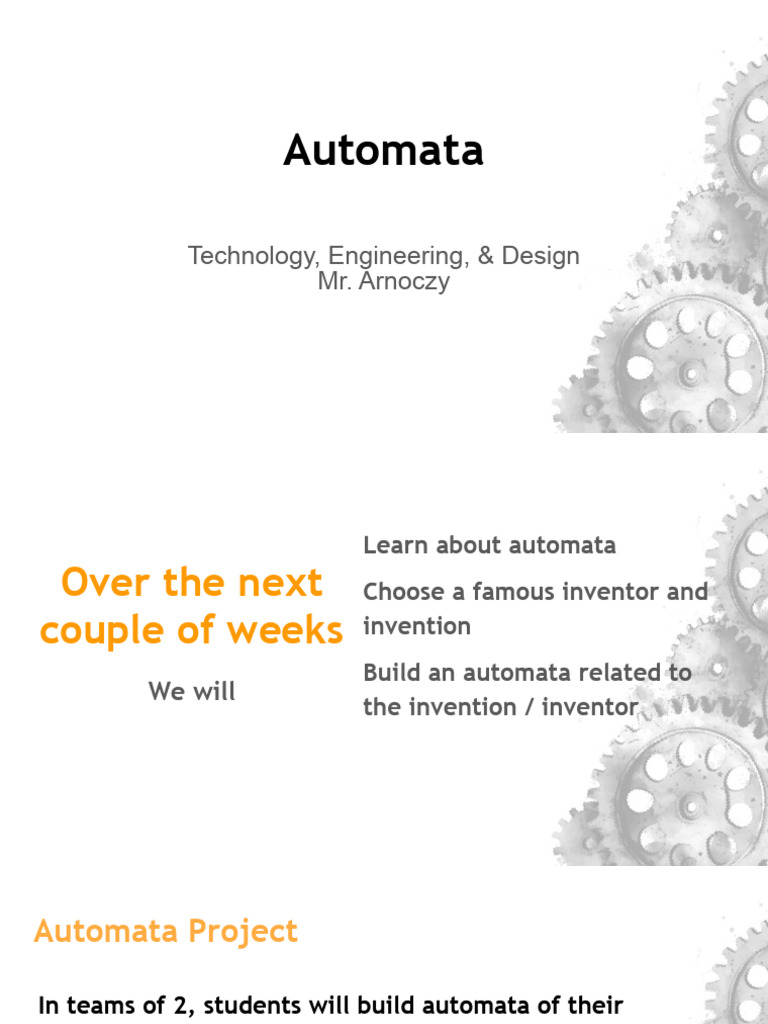 Automata+slides | PDF