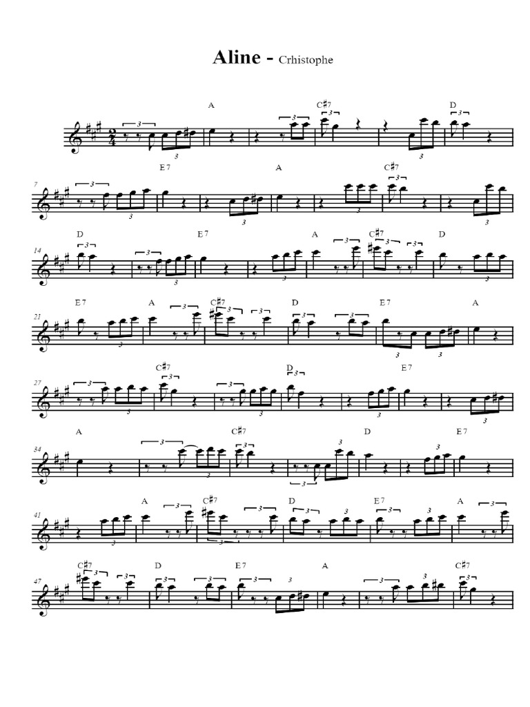 Aline | PDF