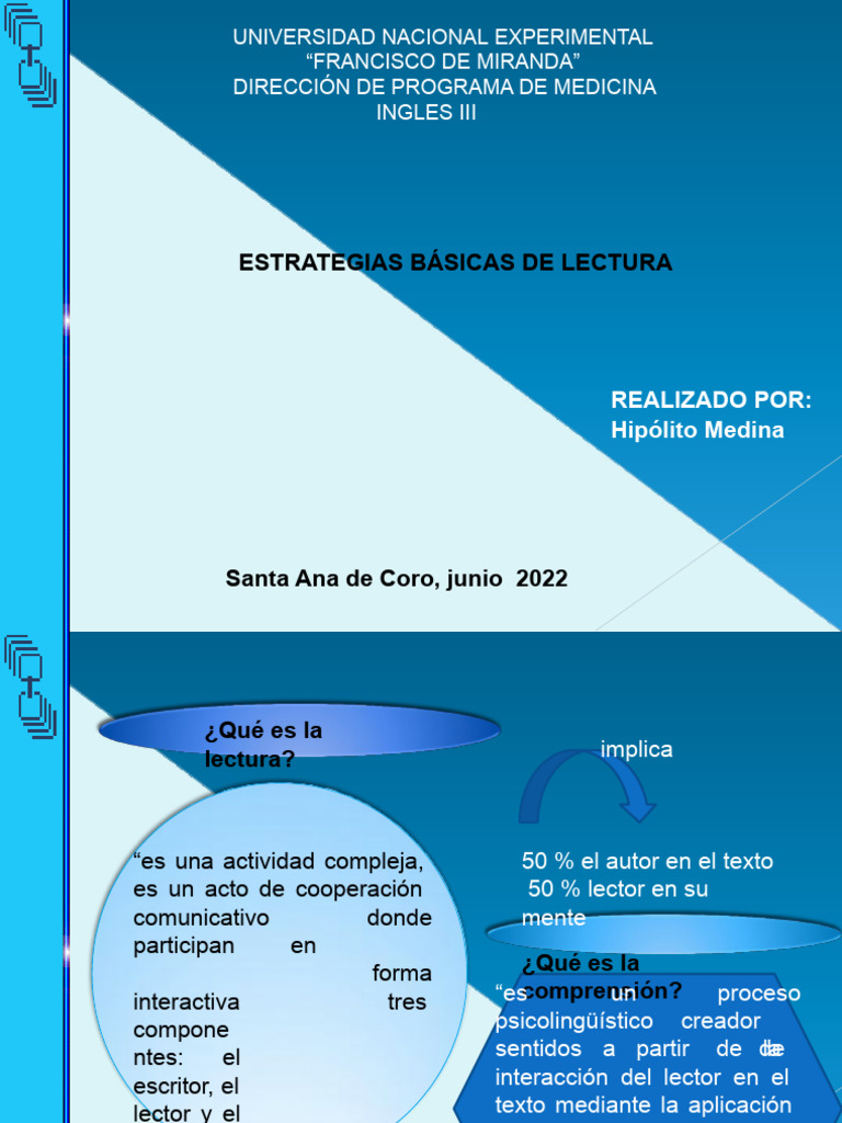 Estrategias Básicas de Lectura | PDF | Ciencia cognitiva | Lingüística