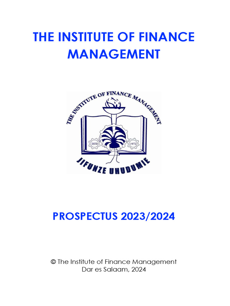 PROSPECTUS_2023-2024 | PDF | Academic Degree | Bachelor's Degree
