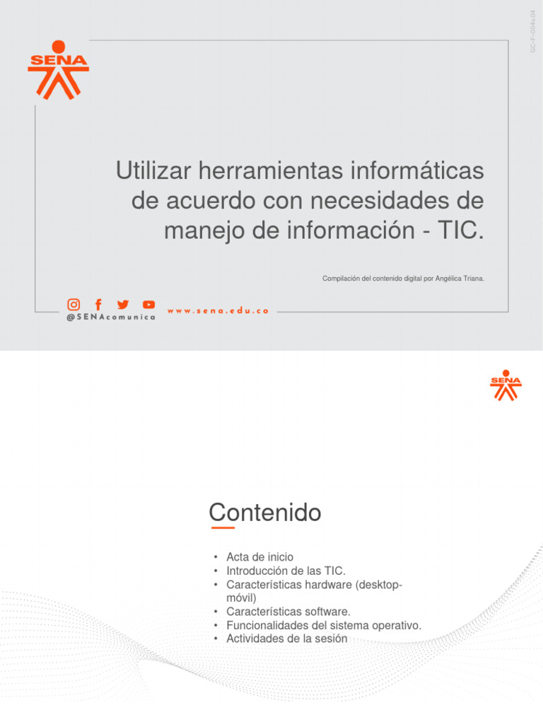 Uso de TIC en Diseño Mecánico | PDF | Sistema operativo | Kernel ...