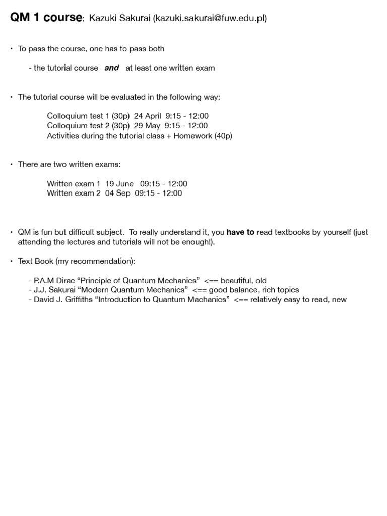 QM 1 - Why QM - Stern-Gerlach Experiment | PDF | Applied Mathematics | Scientific Theories