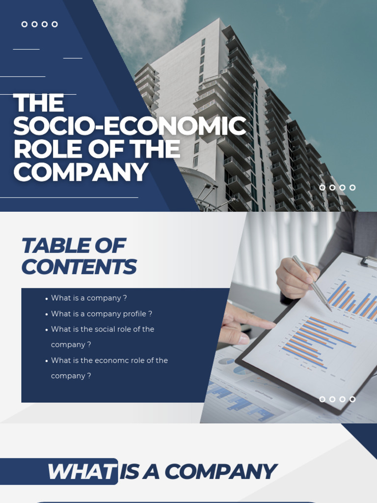 Understanding Company Roles and Profiles | PDF | Corporate Social ...