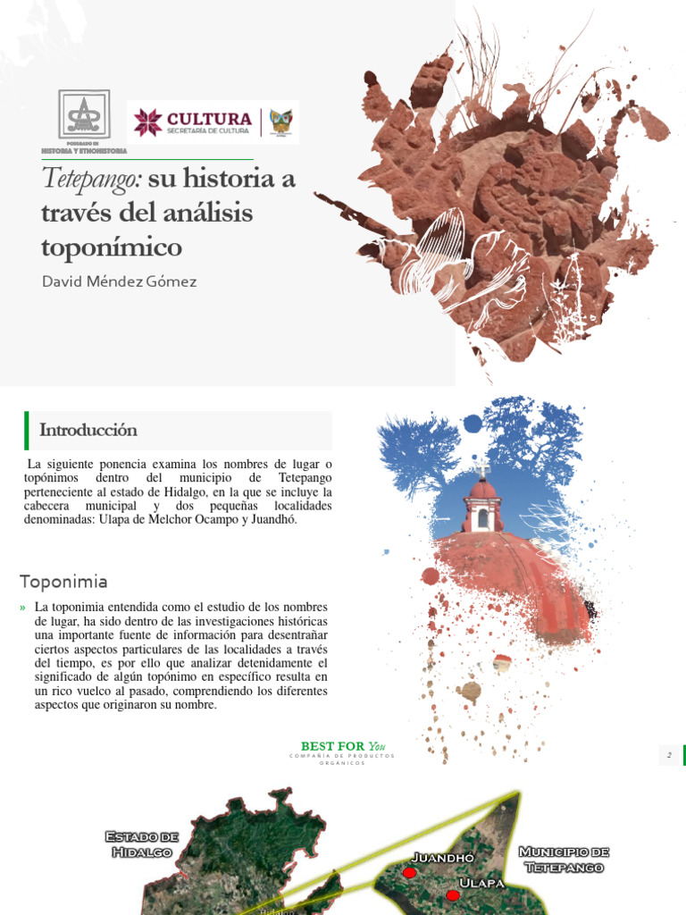Tetepango su historia a través del análisis toponímico | PDF
