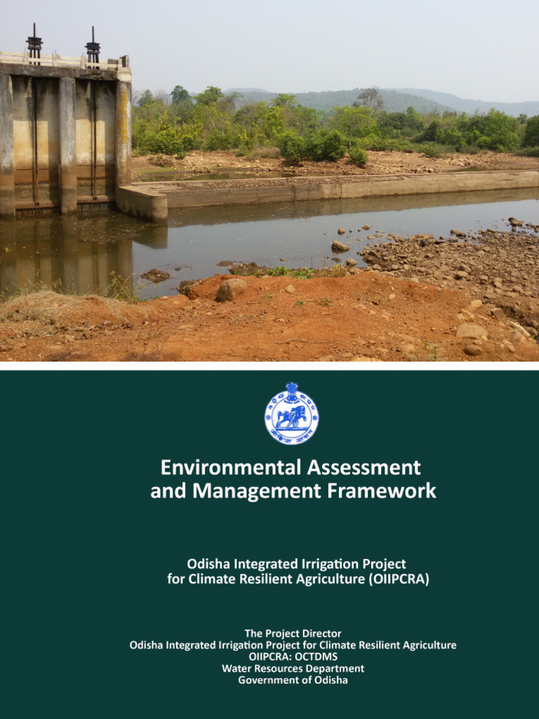 Environmental Assessment and Management Framework EMF | PDF ...