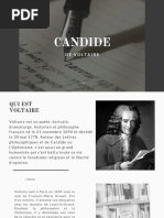 Présentation (Candide) | PDF | Siècle des Lumières | Voltaire