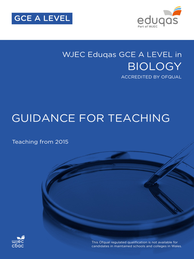Biology Teachers Guide | PDF | Cell Membrane | Proteins
