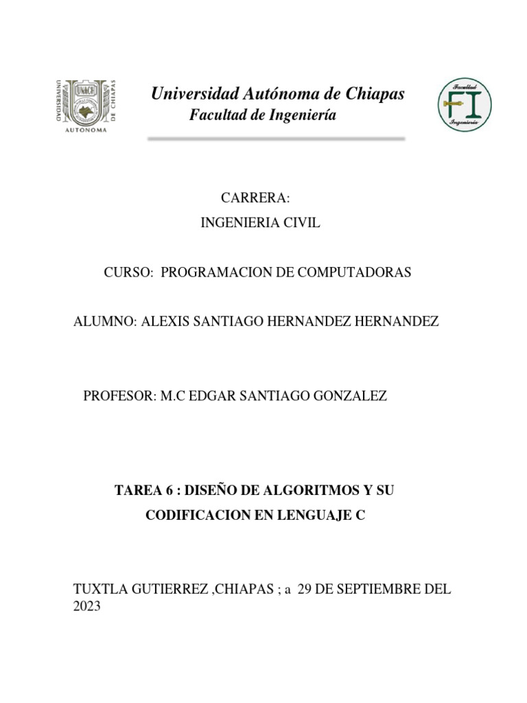 LENGUAGE EN C | PDF | Algoritmos | Lenguaje de programación