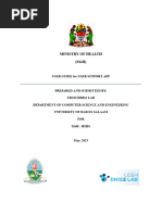Ideal Health Facility User Registration Form | PDF | User (Computing ...