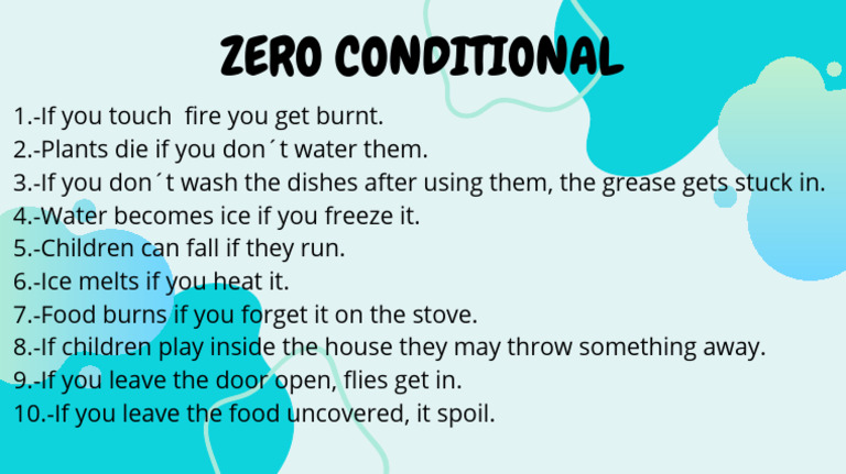 Zero Conditional | PDF