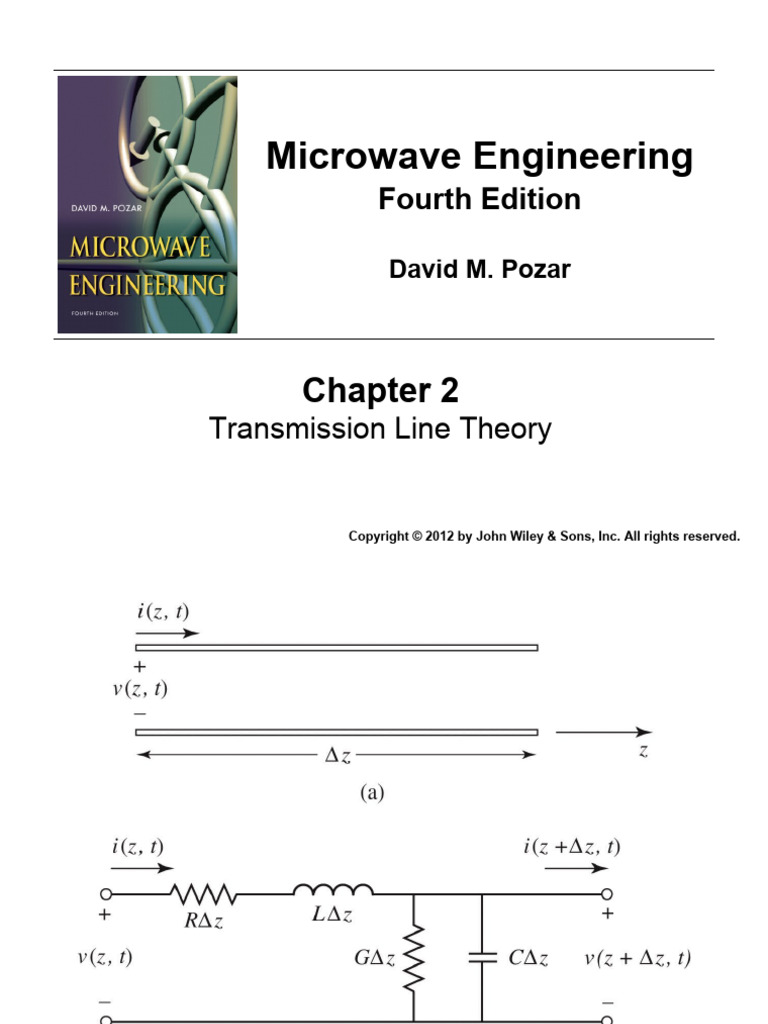 Chapter 2 Pozar | PDF | Computers