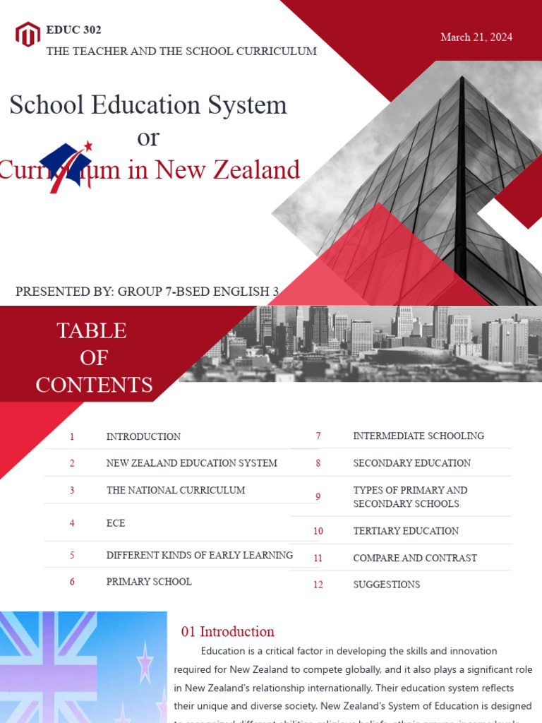 New Zealand Curriculum | Download Free PDF | Schools | Preschool