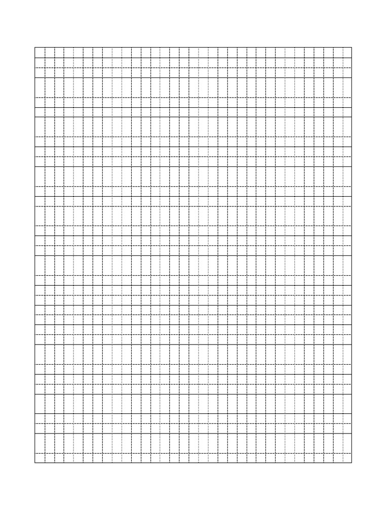 Feuille Quadrillé - Base | PDF