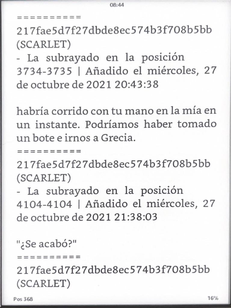 Notas Kindle 4 | PDF