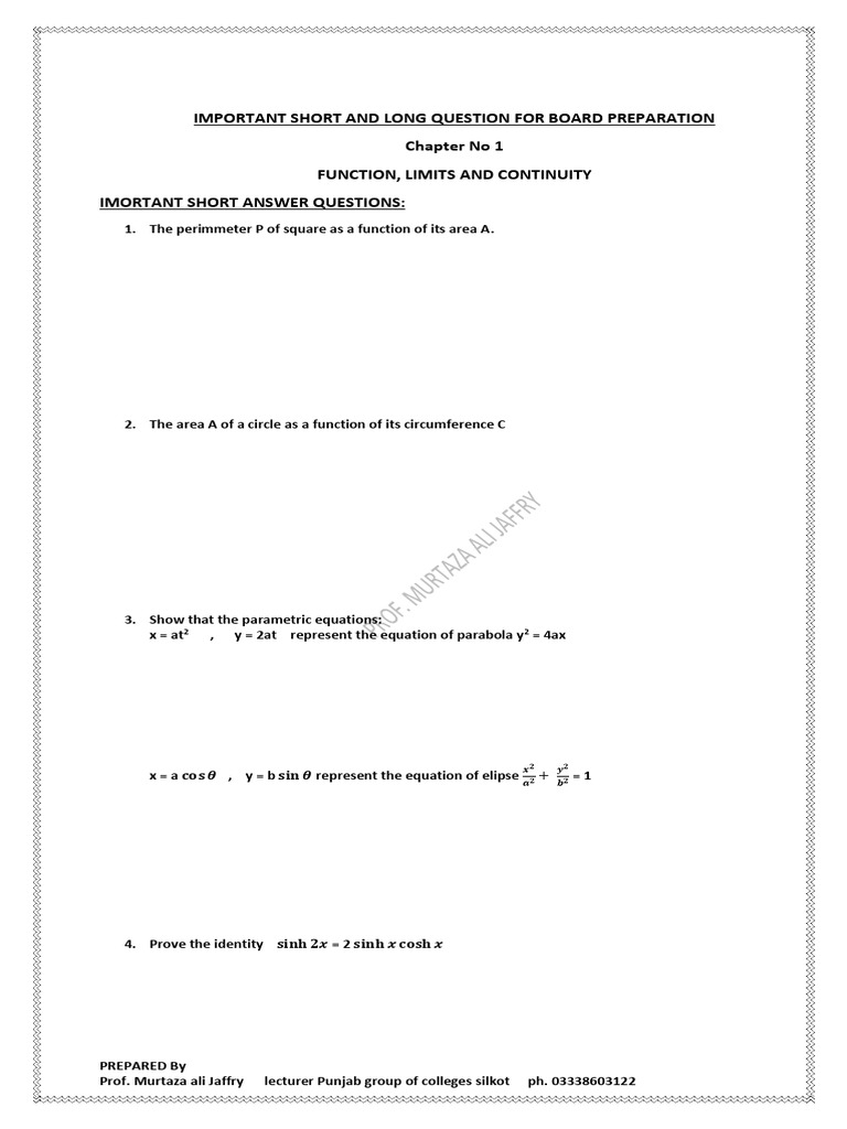 Short and long | PDF | Classical Geometry | Elementary Geometry