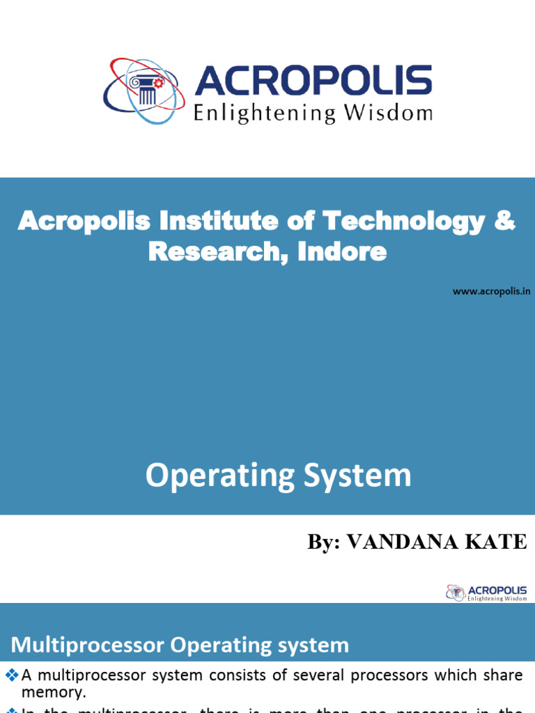9th Lec | PDF | Process (Computing) | Thread (Computing)