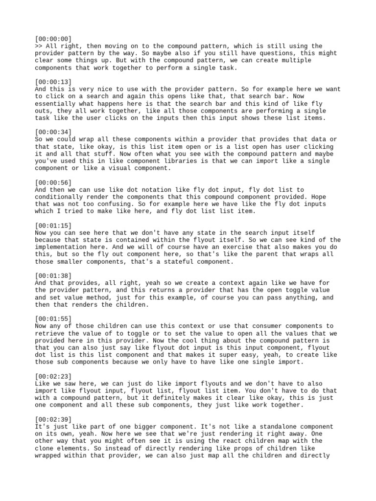 25-compoundpattern | PDF | Computing | Computer Programming