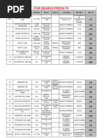 Daman Closed Drug Formulary List - AD Nov 2021 | PDF | Arabian ...
