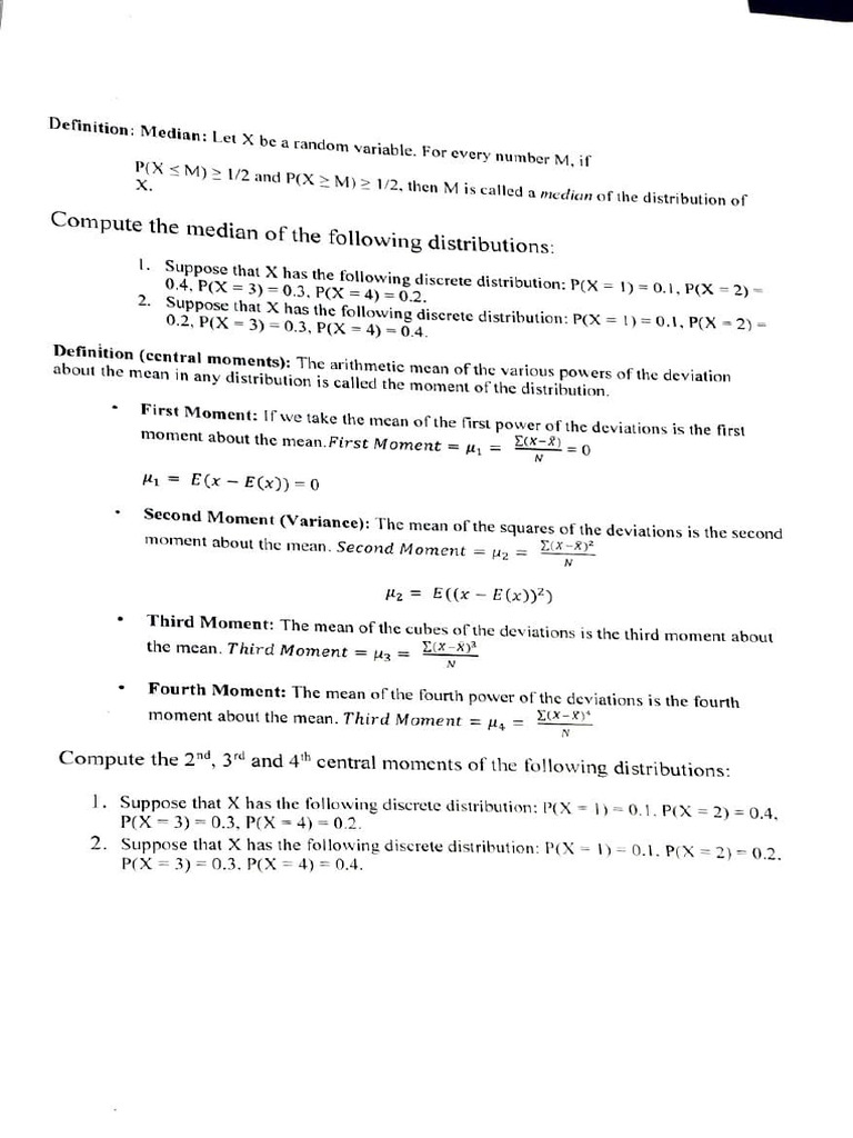 STA 100 2 | PDF | Sampling (Statistics) | Statistical Models