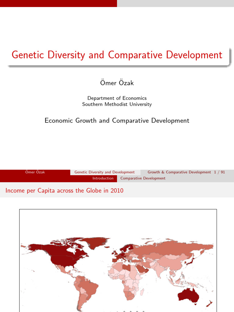 Lecture 11 Genetic Diversity and CD | PDF | Zygosity | Microsatellite