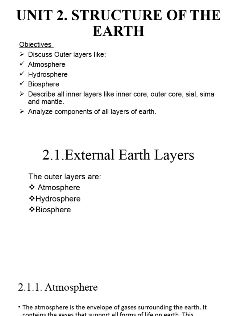UNIT 2, Atmosphere | PDF