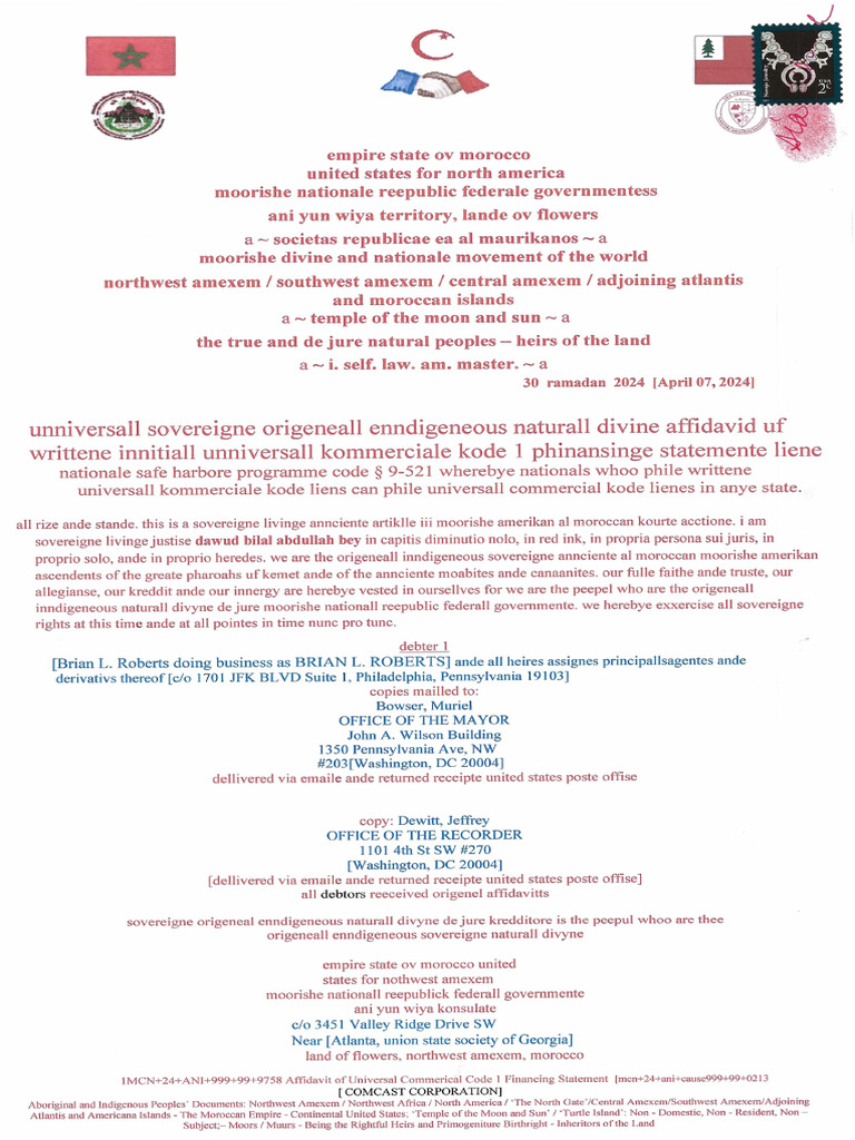 Document - 2024-04-13 - 140901 Comcast Equipment Lien 04+07+2024 | PDF