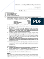 Guyana GRA 7B Income Tax Form Guide | PDF | Income Tax | Salary