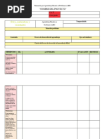 Formato Planeacion ABP (Aprendizaje Basado en Problemas ABP) | PDF | Aprendizaje | Evaluación