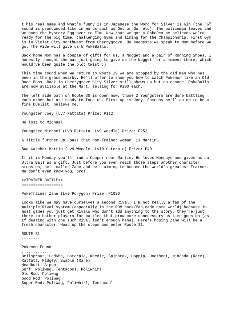 Important Stuff Very Pdf