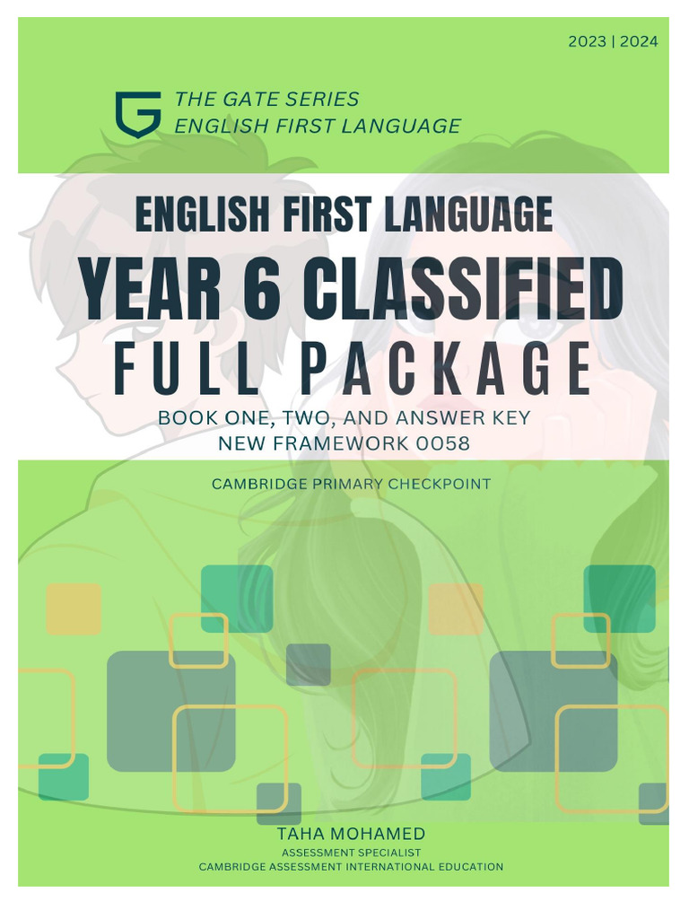 1709574722full Package Sample Topic Year 6 Classified The GATE | PDF