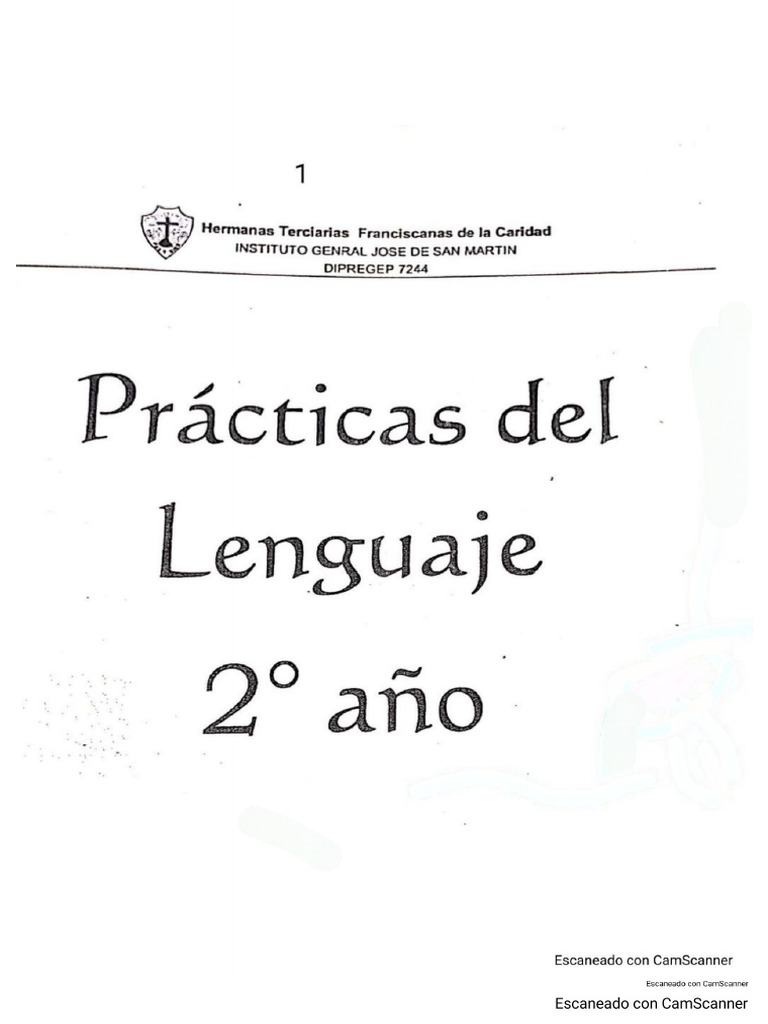 Practicas Del Lenguaje 2do | PDF
