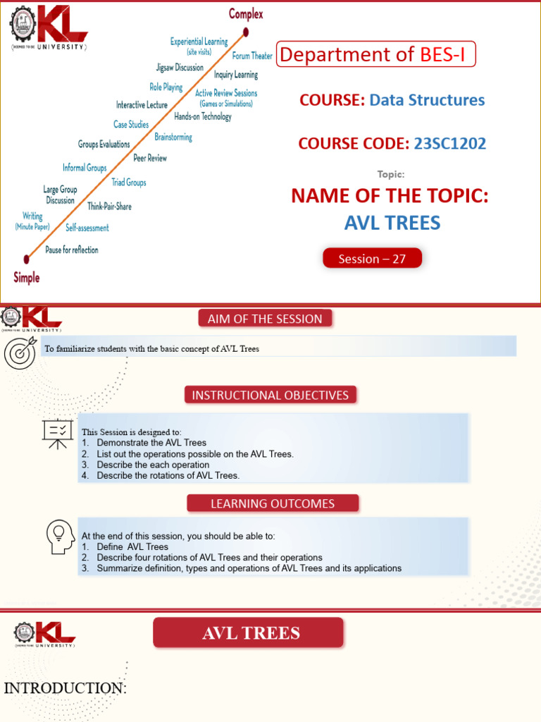 Session 27 | PDF | Algorithms And Data Structures