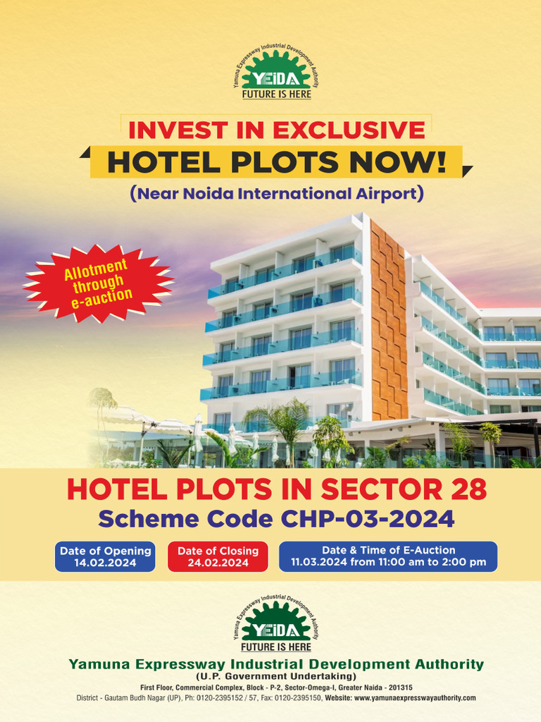 Hotel Plots in Yeida City 2 | PDF | Audit | Lease