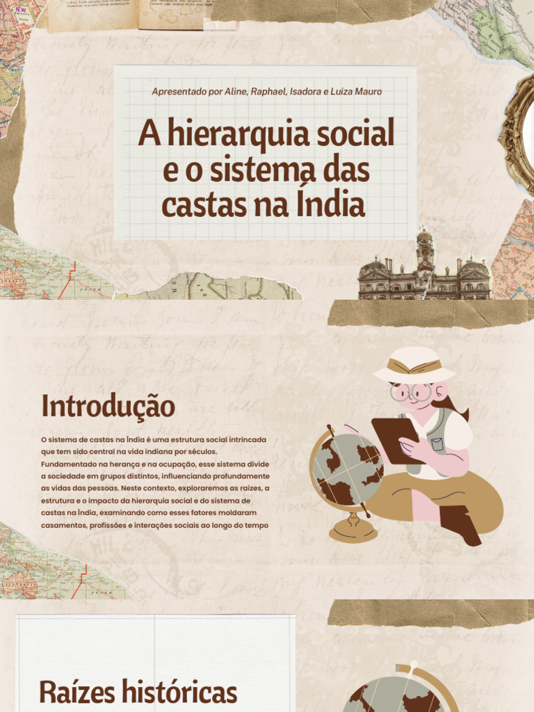 A Hierarquia Social e Sistema Das Castas Na Índia | PDF | Casta ...