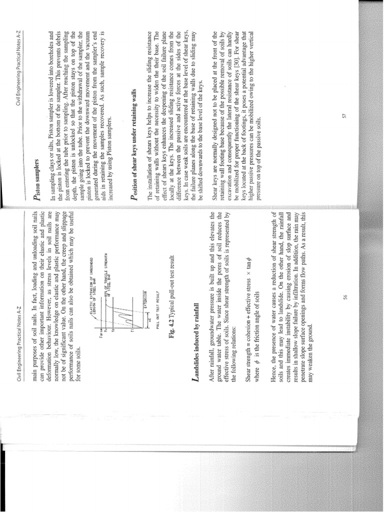 Civil Engineering Practical Notes A-Z | PDF