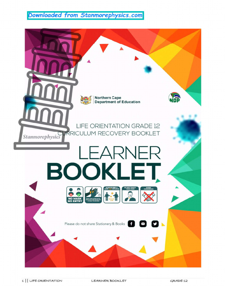 NC Life Orientation Learner Booklet 2023 | PDF NC Life Orientation Learner Booklet 2023 | PDF