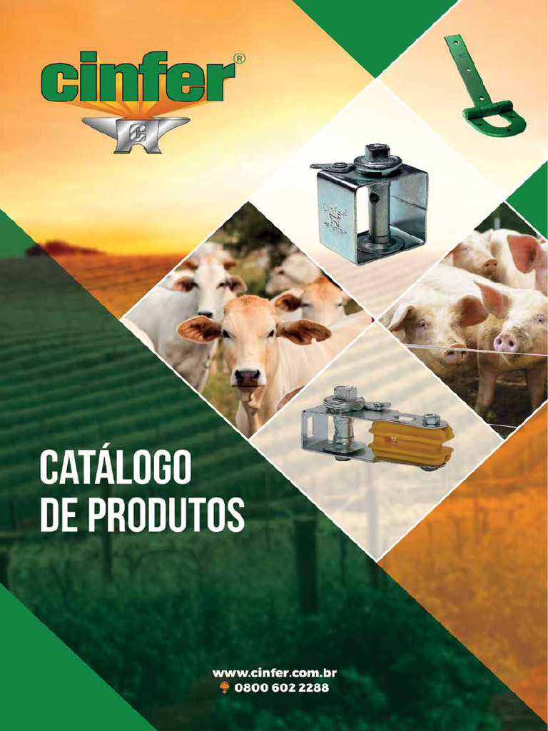Catálogo de Produtos - Cinfer - 2019 | PDF | Metro | Qualidade (negócios)