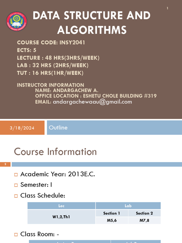 DSA Chapter 0 | PDF | Algorithms | Control Flow