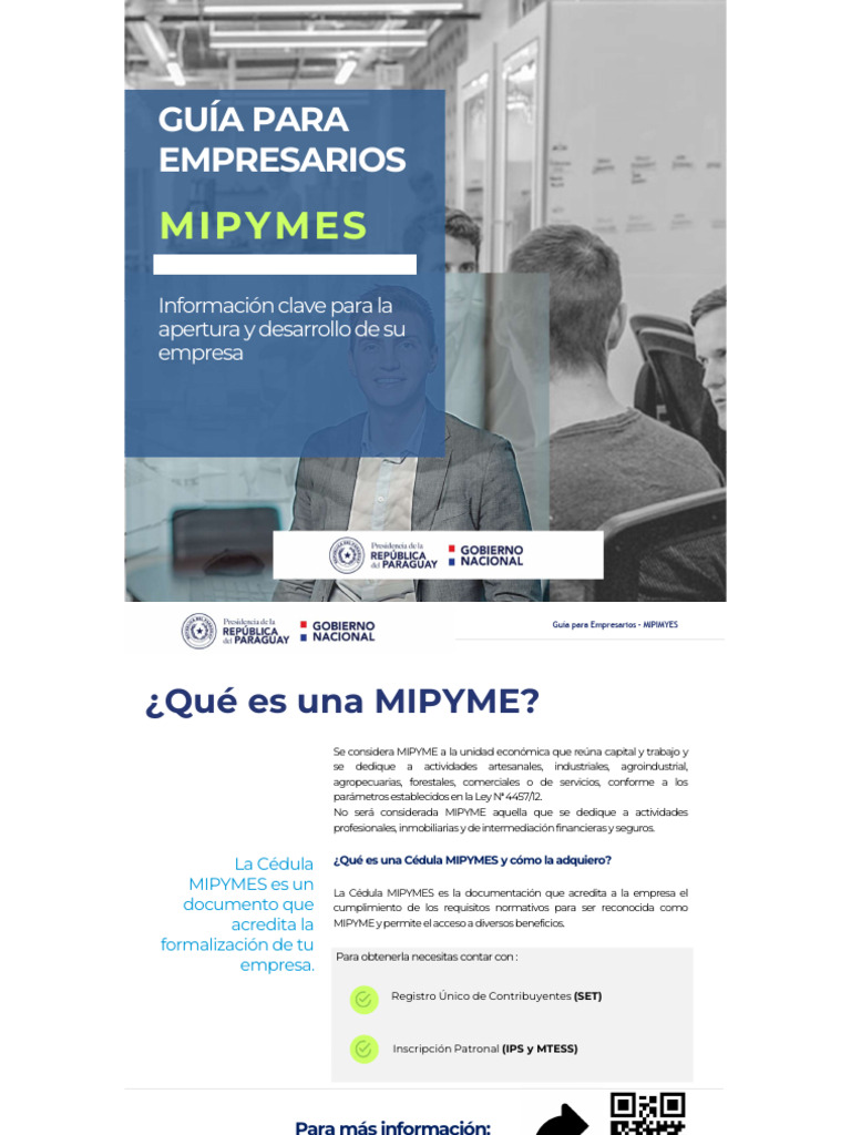 MPYMES | PDF | Pequeñas y medianas empresas | Iniciativa empresarial