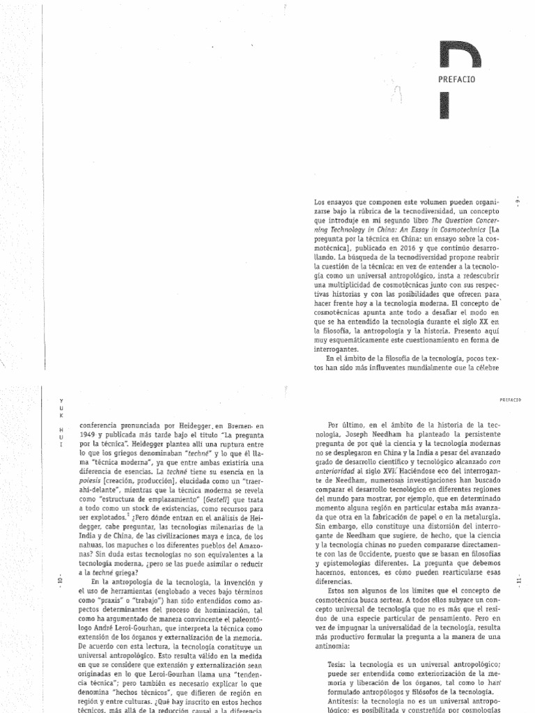 Hui - Fragmentar El Futuro | PDF