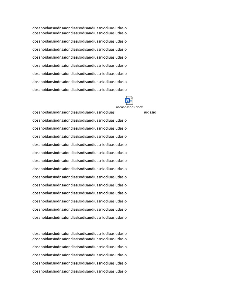 Conteúdo Placeholder Repetitivo | PDF