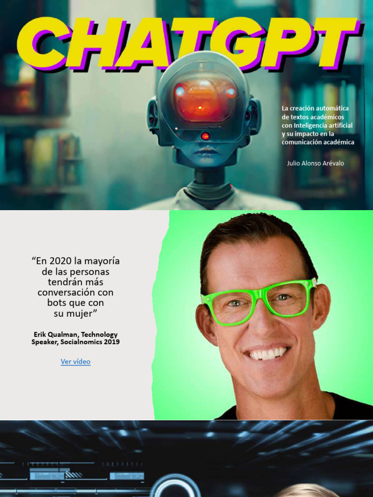 Chat GPT e Investigación | PDF | Inteligencia artificial | Inteligencia (IA) y semántica