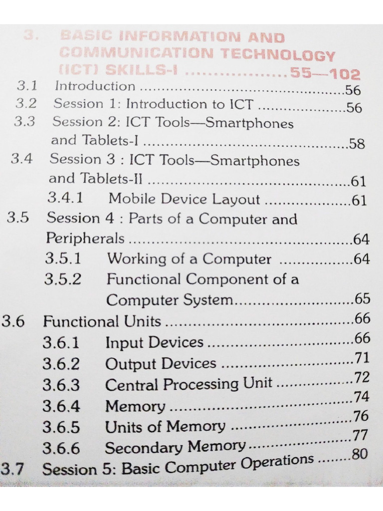 Artificial Intelligence Class9 Syllabus | PDF