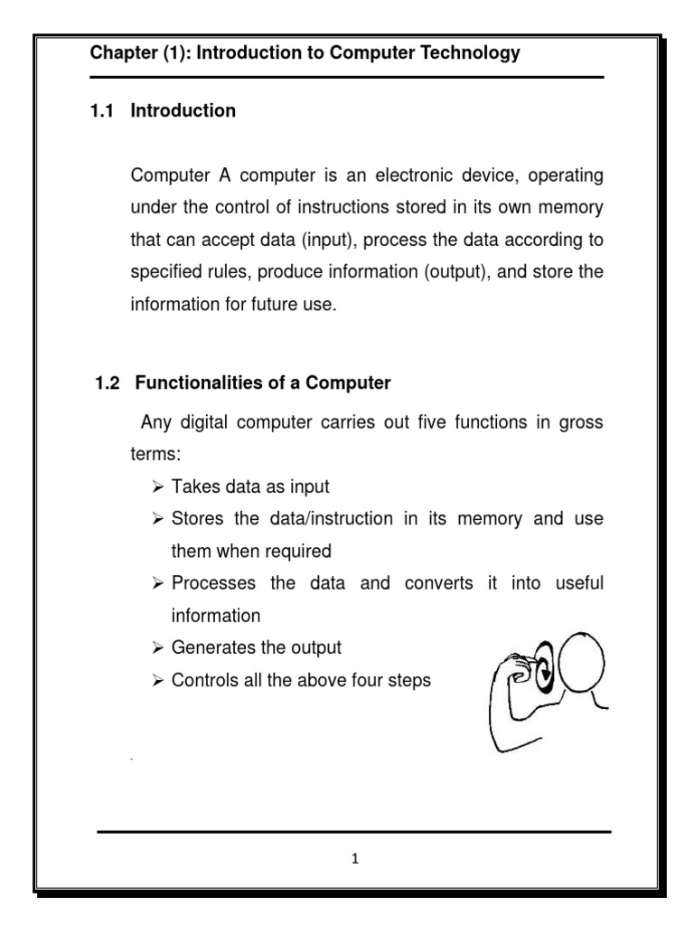 1-Introduction[1] | PDF | Computer Data Storage | Computer Hardware