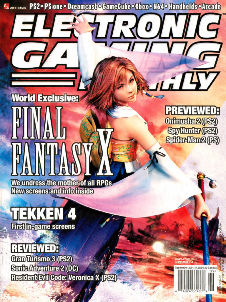 Electronic Gaming Monthly Issue 146 (September 2001) | PDF