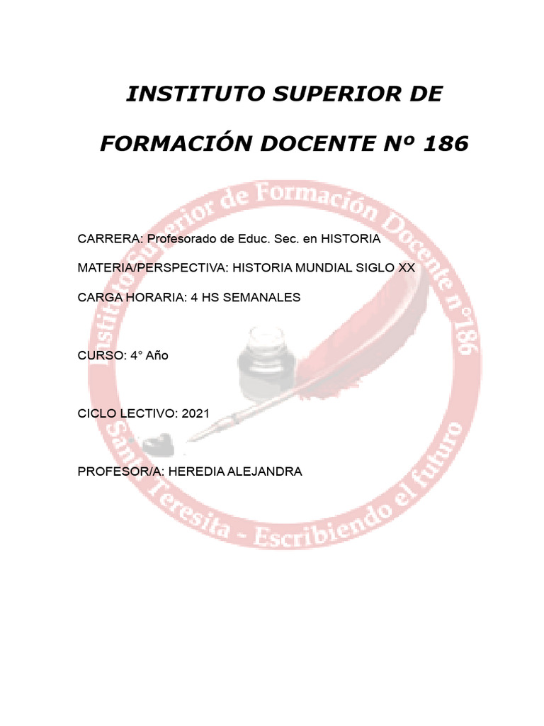 Historia 4 Historia Mundial Siglo XX | PDF | Descolonización | Colonialismo