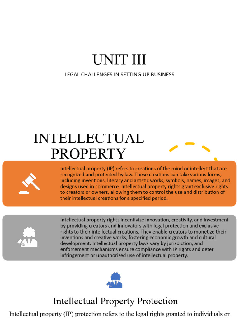 Unit III-2 | PDF | Patent | Intellectual Property