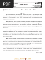 GCSE English Language Paper 2 Mini-Mock Papers | PDF | Libraries | Coral
